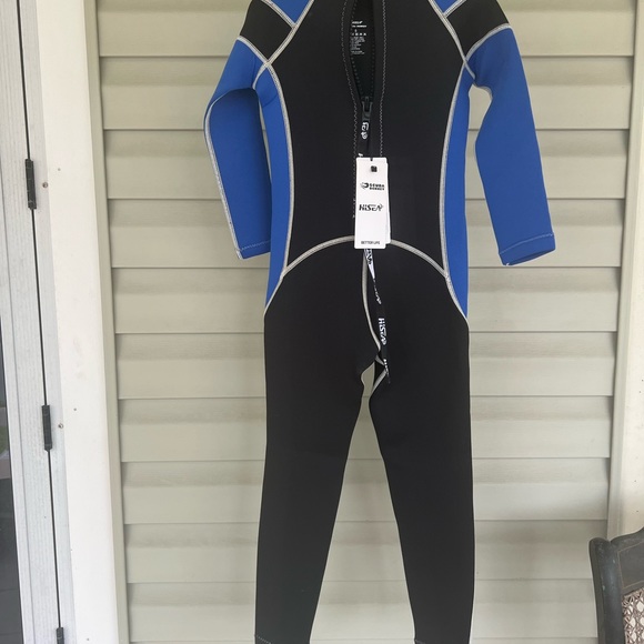 Hisea | Swim | Hisea Scubadonkey 25mm Neoprene Full Suit Wetsuit Youth ...